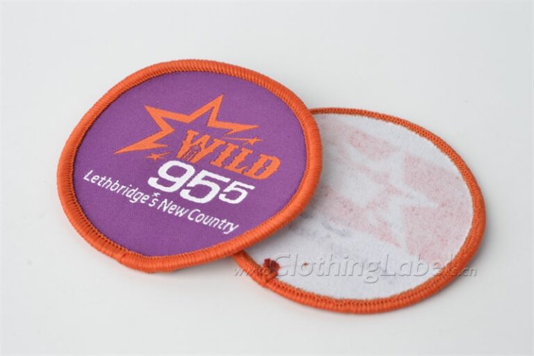Woven patches photo gallery | ClothingLabels.cn