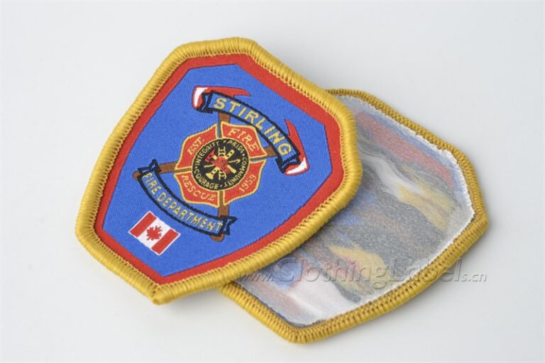 9 different types of patches | ClothingLabels.cn