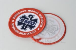 Custom Embroidered patches for clothing brand | ClothingLabels.cn