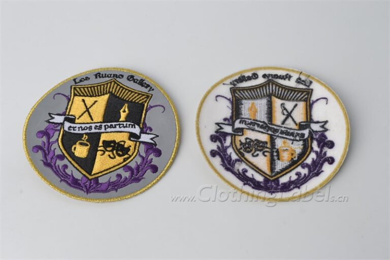 Embroidered patches's photo gallery | ClothingLabels.cn