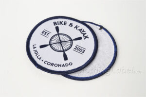 Make your own custom personalized iron on patches | ClothingLabels.cn