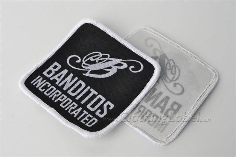 Make your own custom personalized iron on patches | ClothingLabels.cn