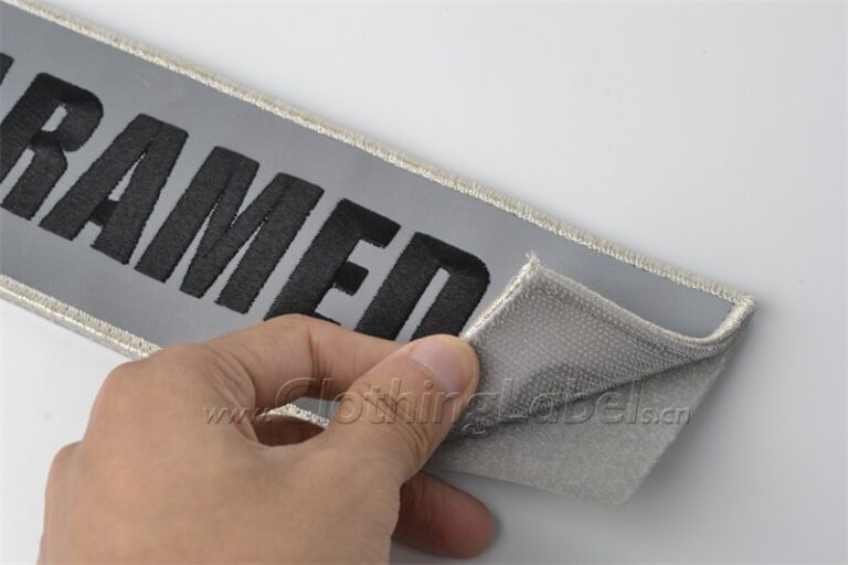 Make your own custom personalized iron on patches | ClothingLabels.cn