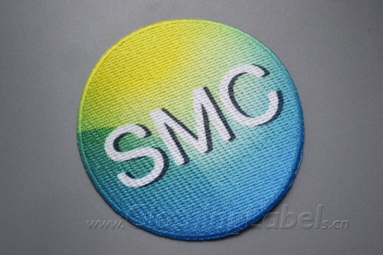 Custom Embroidered patches for clothing brand | ClothingLabels.cn