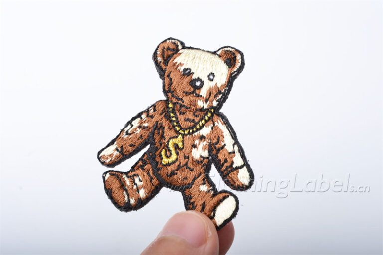 Make your own custom personalized iron on patches | ClothingLabels.cn