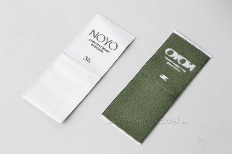 Fold labels: 5 common folded ways | ClothingLabels.cn