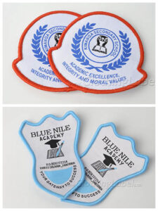 Make your own custom personalized iron on patches | ClothingLabels.cn