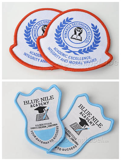 Make your own custom personalized iron on patches | ClothingLabels.cn