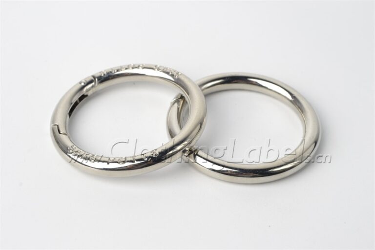 Metal loops photo gallery | ClothingLabels.cn