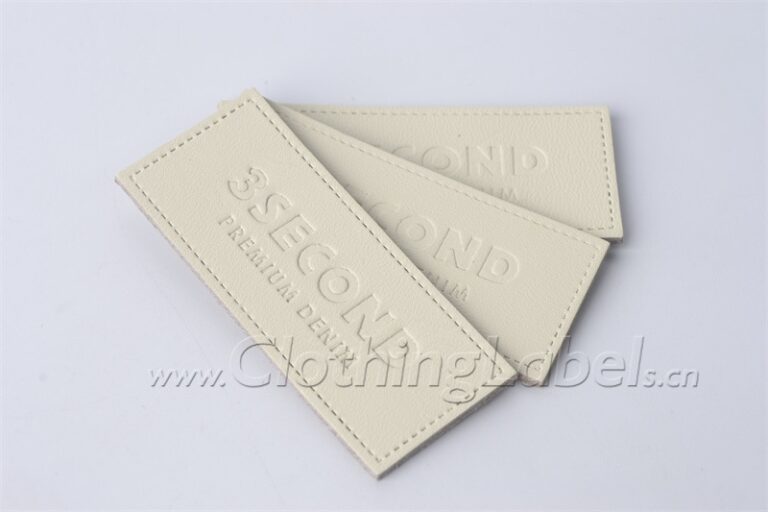 Faux Leather Labels: The Sustainable and Stylish Choice for Your Brand