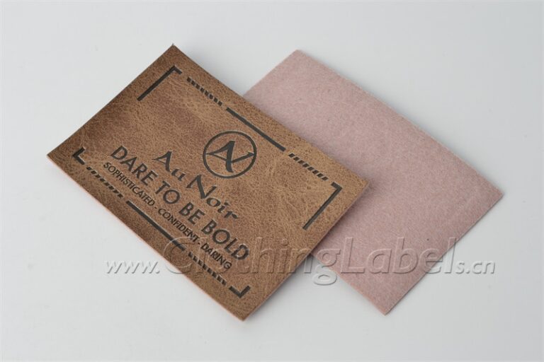Faux Leather Labels: The Sustainable and Stylish Choice for Your Brand