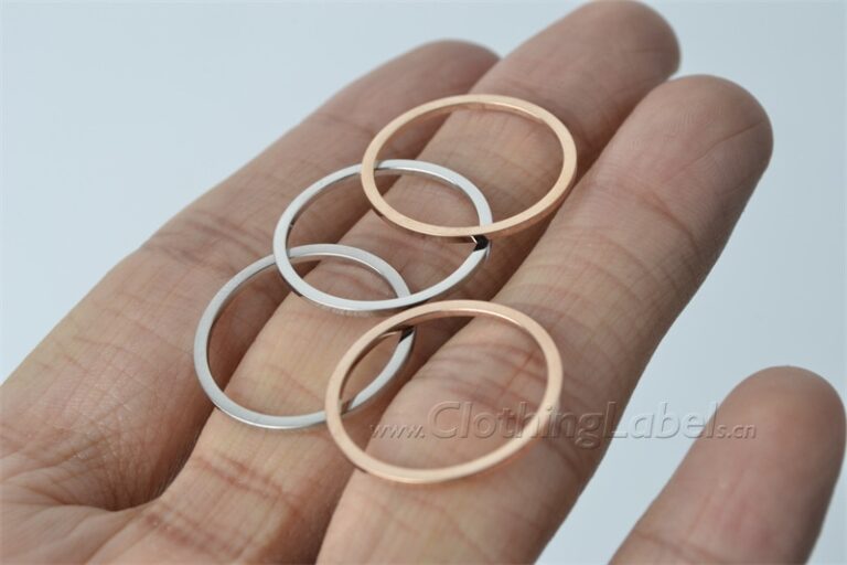 Metal loops for belts and straps | ClothingLabels.cn