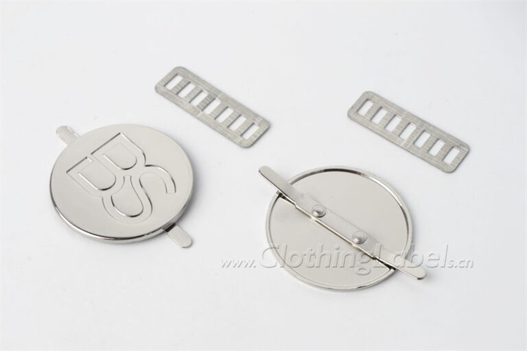 100 best custom metal tags for brands | ClothingLabels.cn
