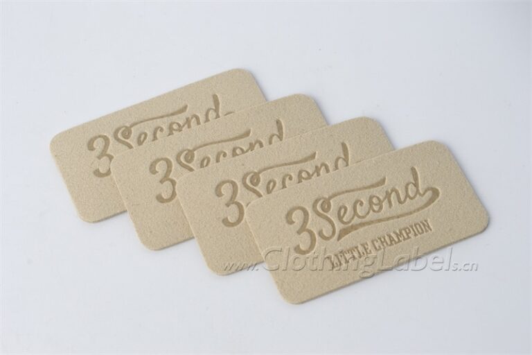 High-Quality Custom Leather Labels for Your Clothing: Order Today ...