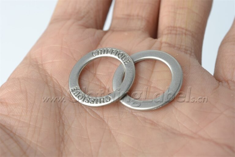 Metal loops photo gallery | ClothingLabels.cn