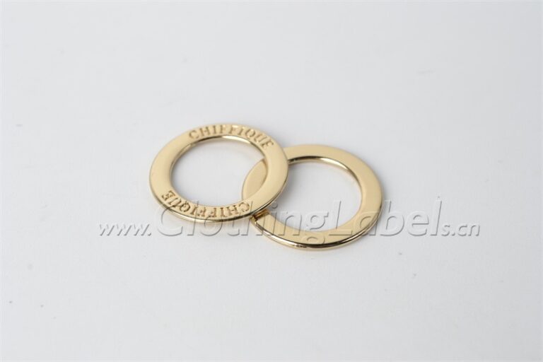 Metal loops photo gallery | ClothingLabels.cn