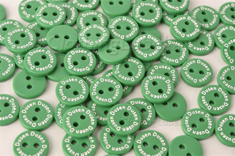 Custom clothing buttons with LOGO | ClothingLabels.cn