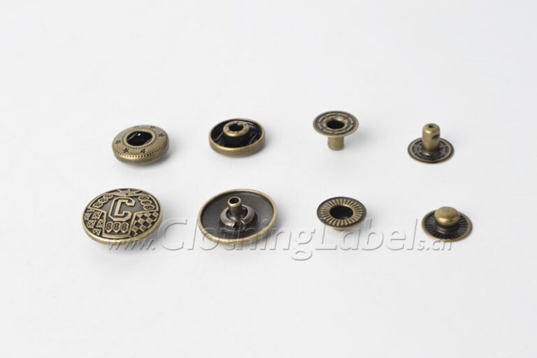 Custom clothing buttons with LOGO | ClothingLabels.cn