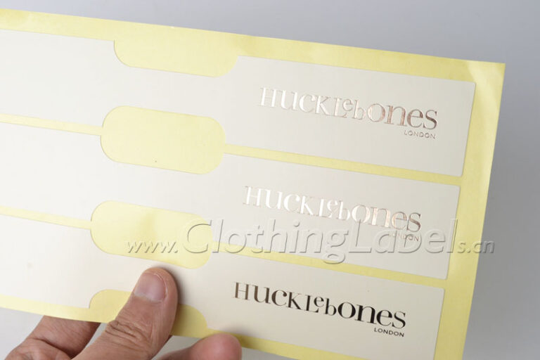 Clothing stickers' photo gallery | ClothingLabels.cn