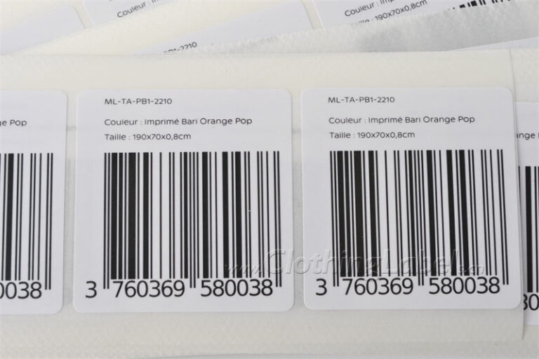 Clothing stickers' photo gallery | ClothingLabels.cn
