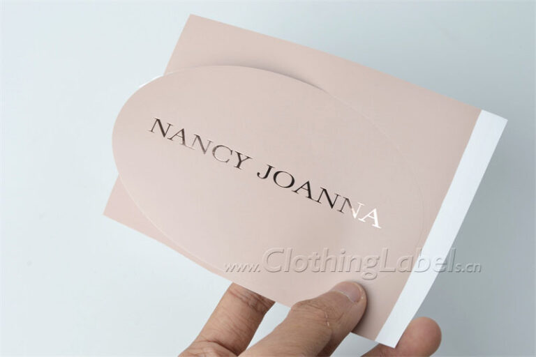 Clothing stickers' photo gallery | ClothingLabels.cn