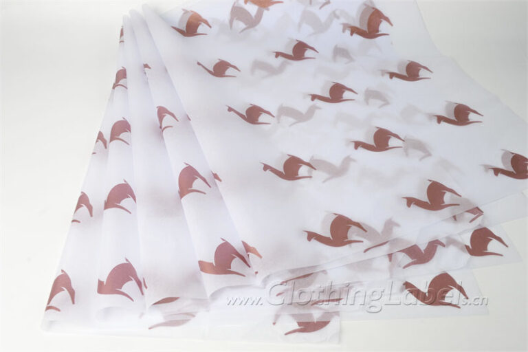 Wrapping paper for clothing | ClothingLabels.cn