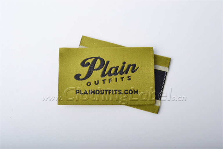 Custom brand woven labels with logos: to enhance your Brand’s Identity ...