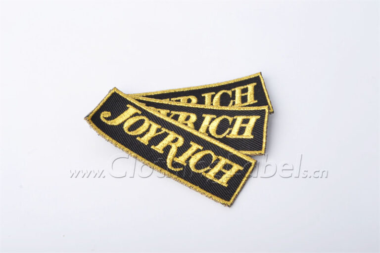 Embroidered patches's photo gallery | ClothingLabels.cn