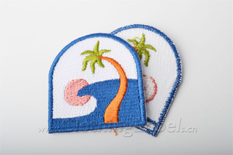 Embroidered patches's photo gallery | ClothingLabels.cn