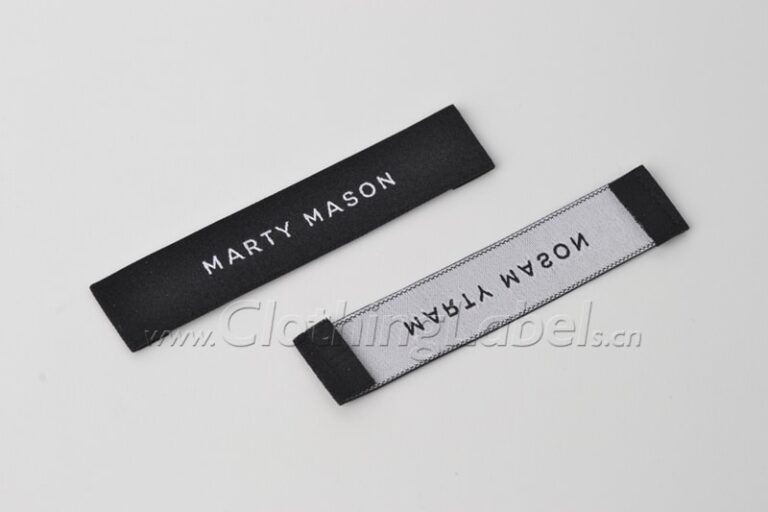 Custom brand woven labels with logos: to enhance your Brand’s Identity ...