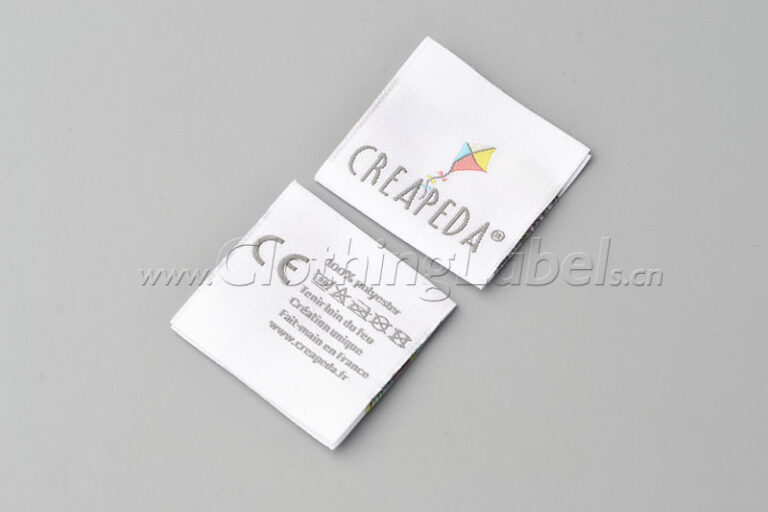 Woven care labels for clothing | ClothingLabels.cn