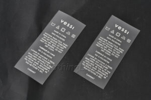 Clear clothing labels’s photo gallery | ClothingLabels.cn