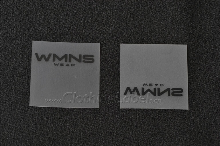 Clear clothing labels’s photo gallery | ClothingLabels.cn
