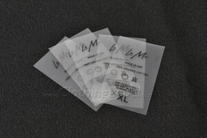Clear clothing labels’s photo gallery | ClothingLabels.cn