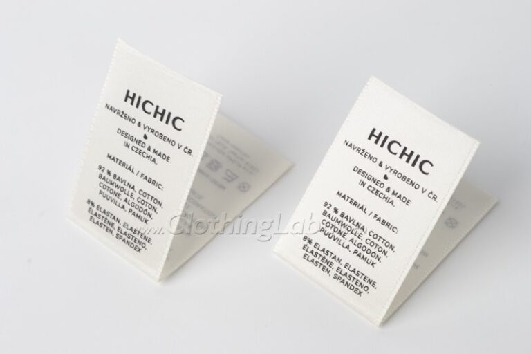 Printed labels's photo gallery | ClothingLabels.cn
