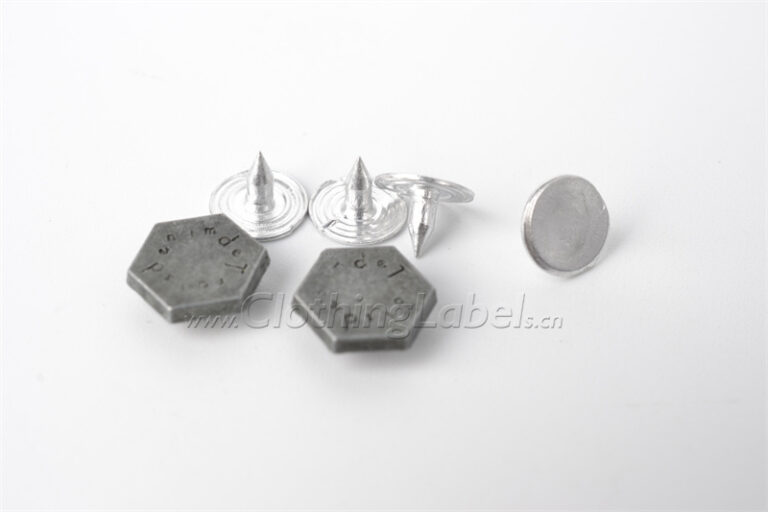 Photo gallery of denim rivets | ClothingLabels.cn
