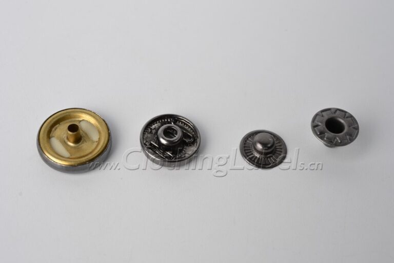 Photo gallery of snap buttons | ClothingLabels.cn