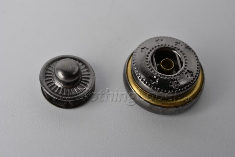 Photo gallery of snap buttons | ClothingLabels.cn