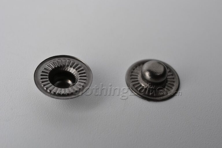 Photo gallery of snap buttons | ClothingLabels.cn