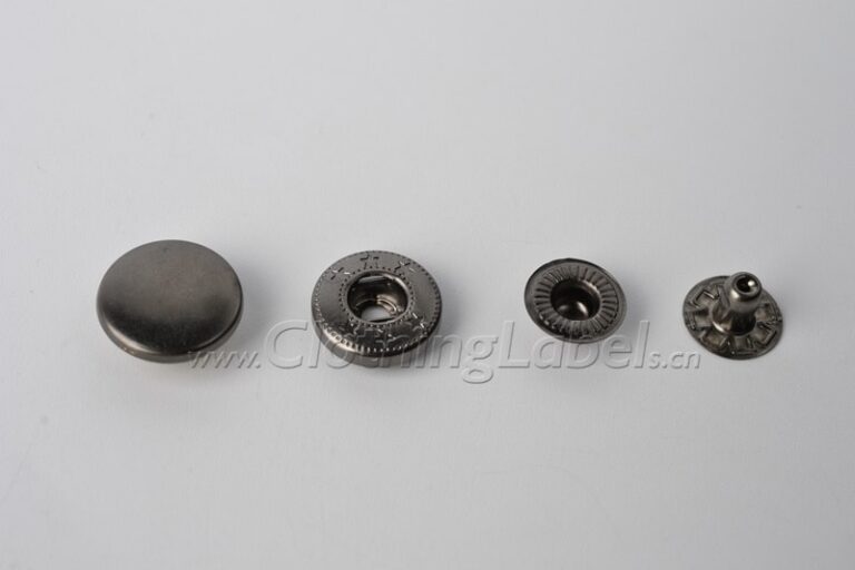 Photo gallery of snap buttons | ClothingLabels.cn