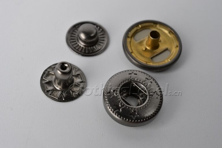 Photo gallery of snap buttons | ClothingLabels.cn