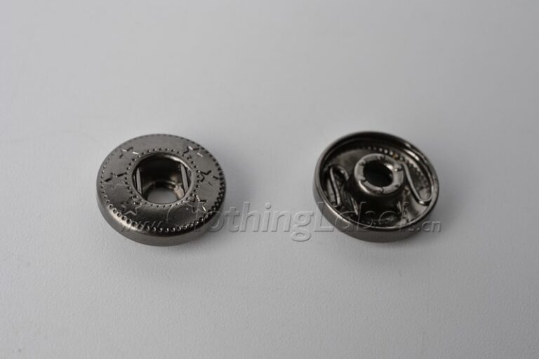 Photo gallery of snap buttons | ClothingLabels.cn