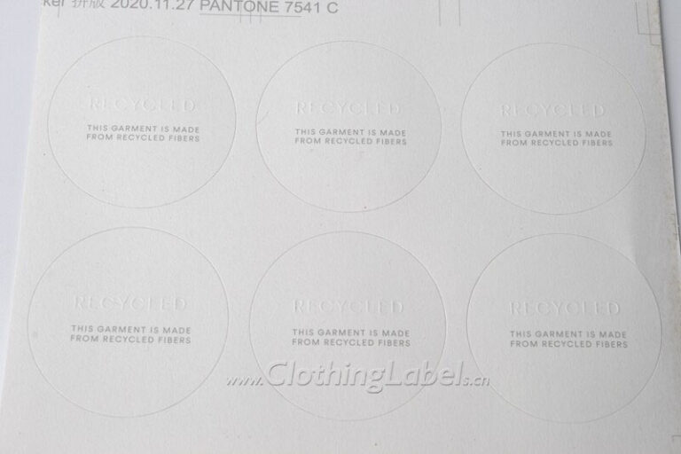 Clothing stickers' photo gallery | ClothingLabels.cn
